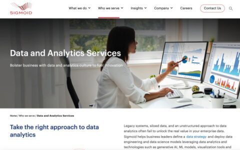 27 Best Data Analytics Companies for 2026 | Growth Hackers