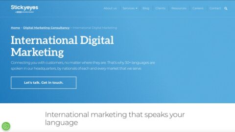 27 Best International Marketing Companies for 2026 | Growth Hackers