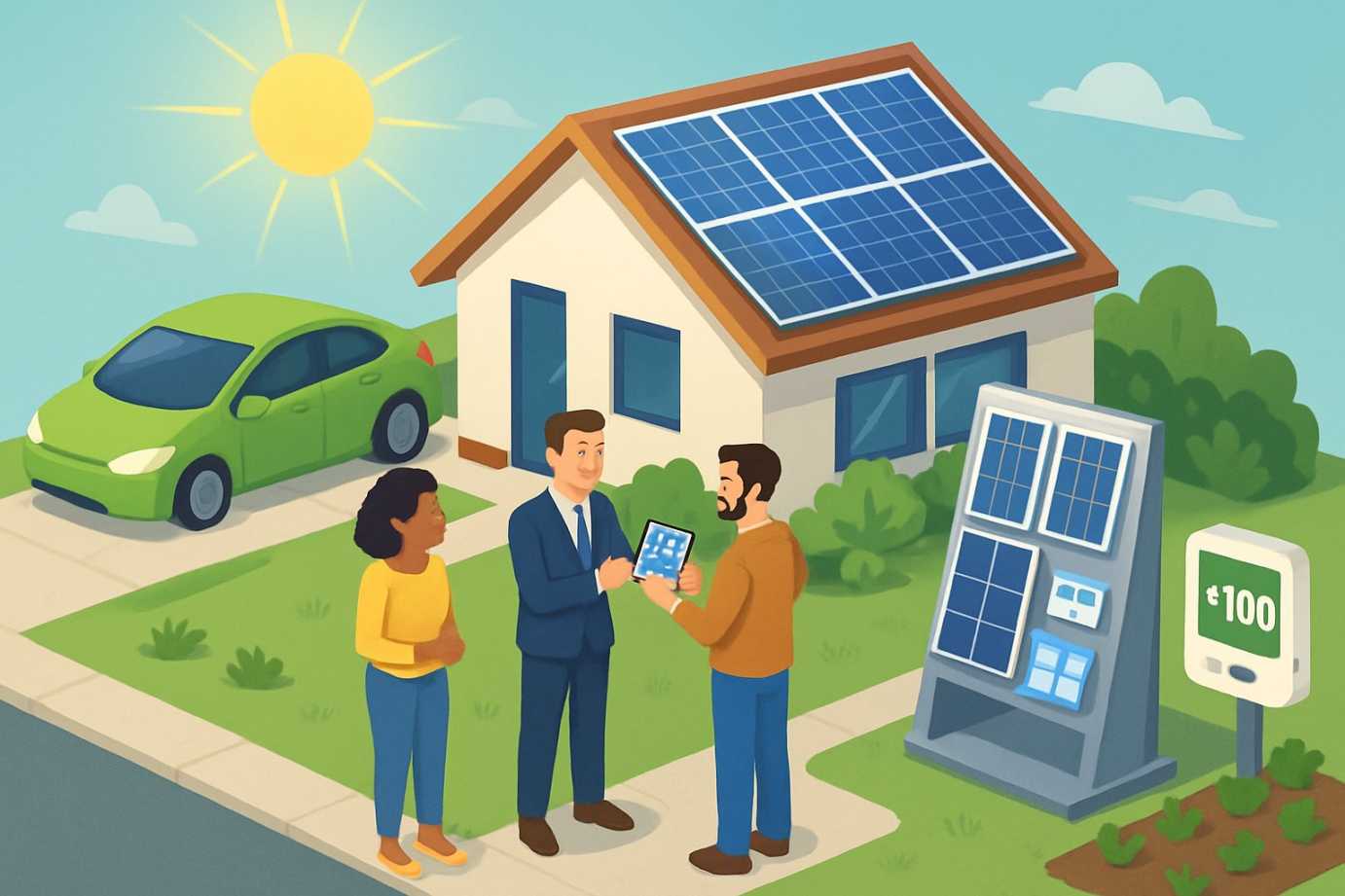 How to Sell Solar Panels | Growth Hackers